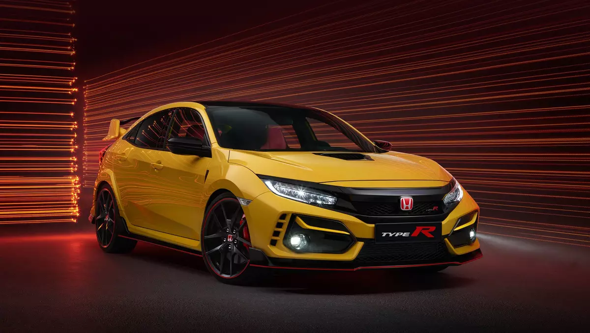 Hot Hatch Honda Lloji qytetar RS mburrej modifikime të reja