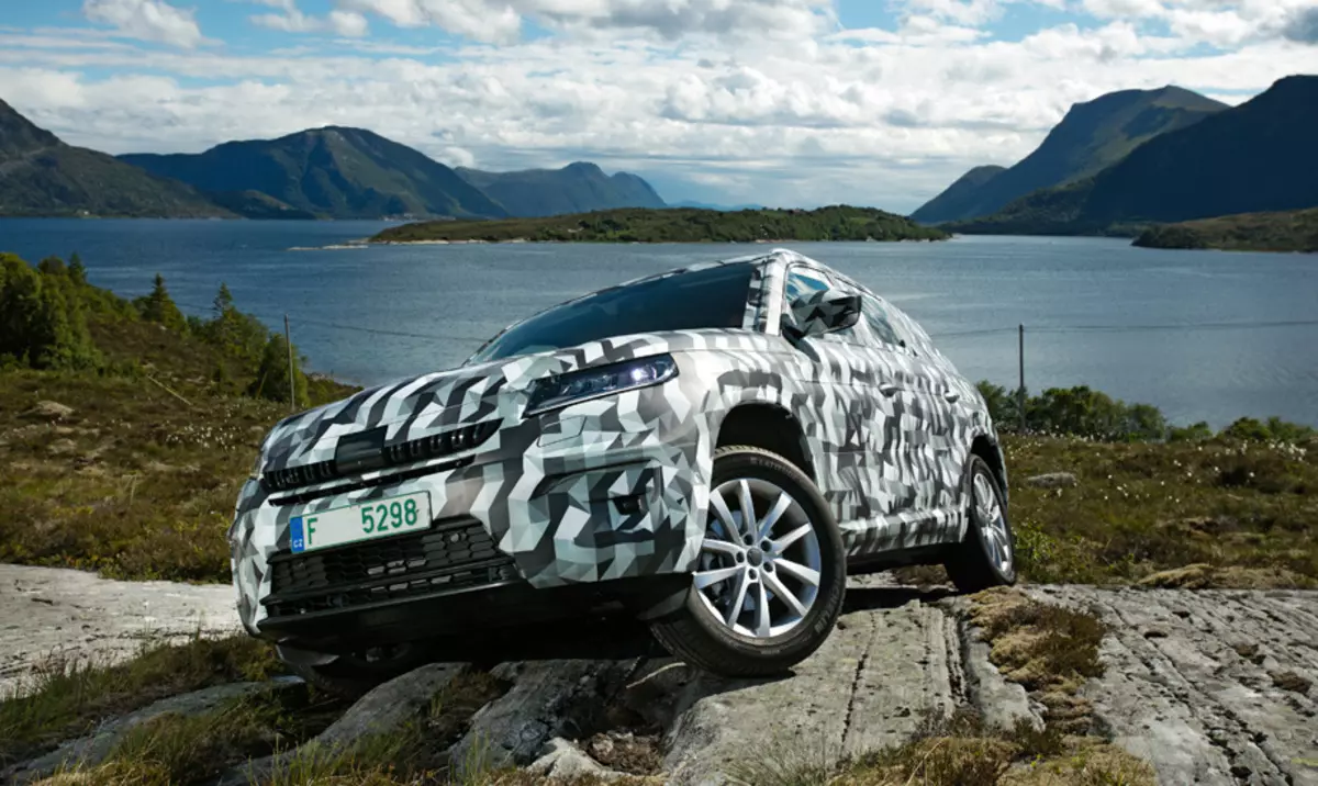 Skoda Kodiaq Parcotnik přestane nový segment nápadů 28287_1