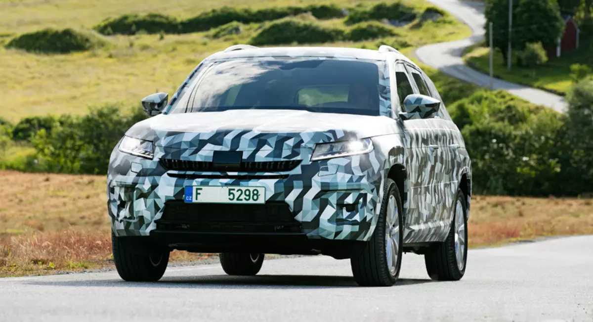 Skoda Kodiaq Parcotnik přestane nový segment nápadů 28287_3