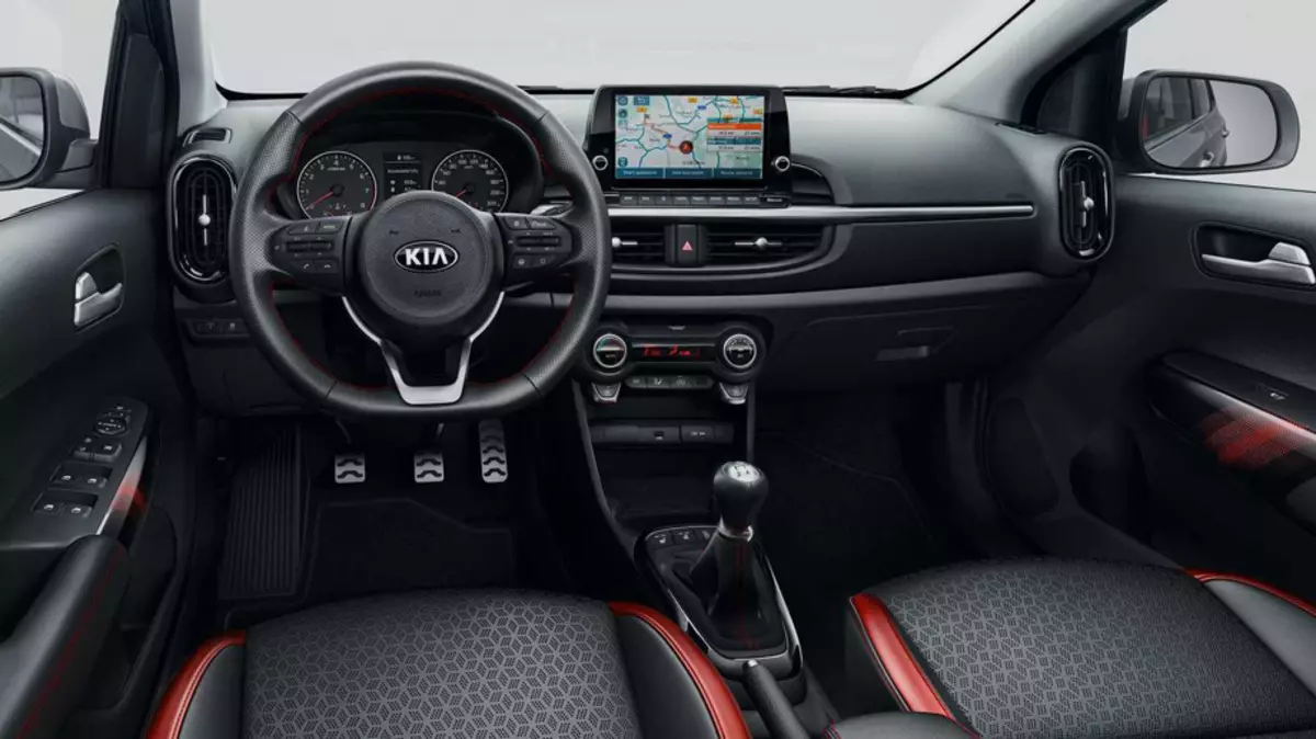 ชื่อรูเบิลที่มีชื่อสำหรับการปรับปรุง Kia Picanto 2830_1