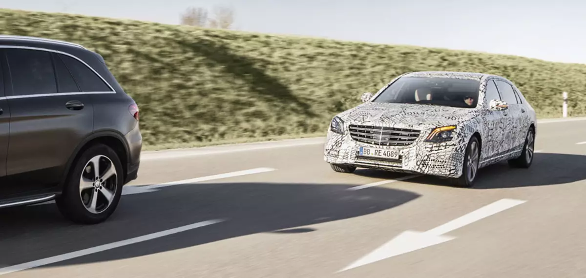 Cadillac CT6 sedan ontvang gevorderde roete auto pilot 2831_6