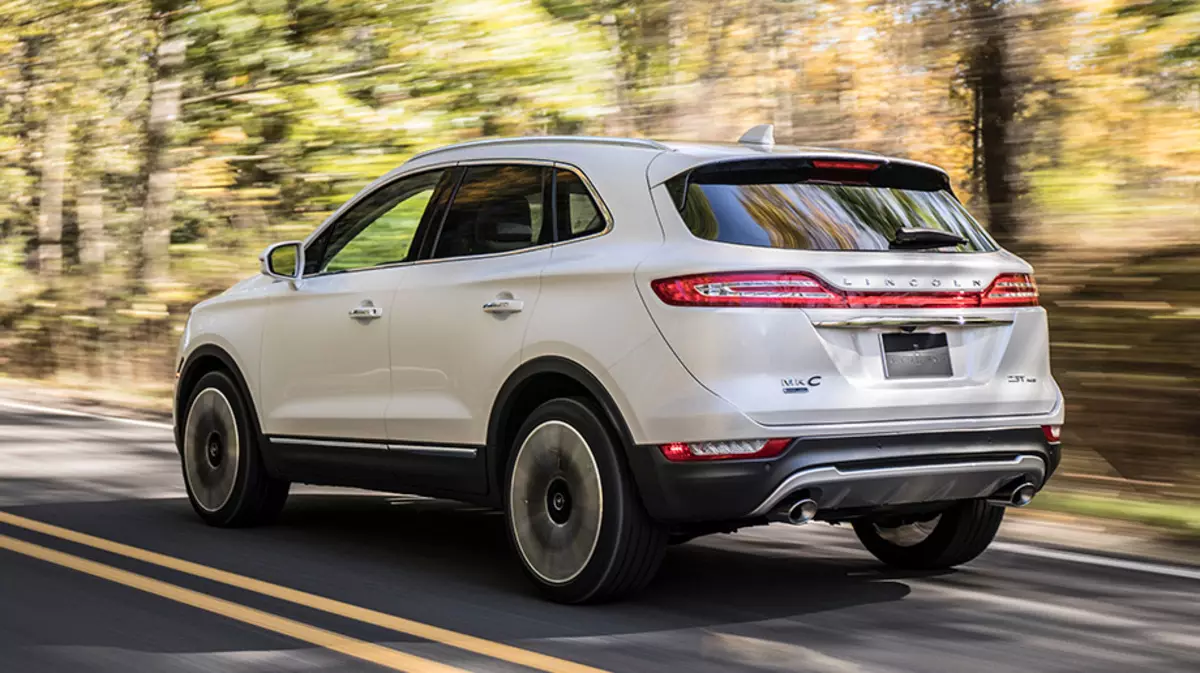 Lincoln MKC Lincoln Parcoln Restyling Hãy đối mặt với căng thẳng 28415_1