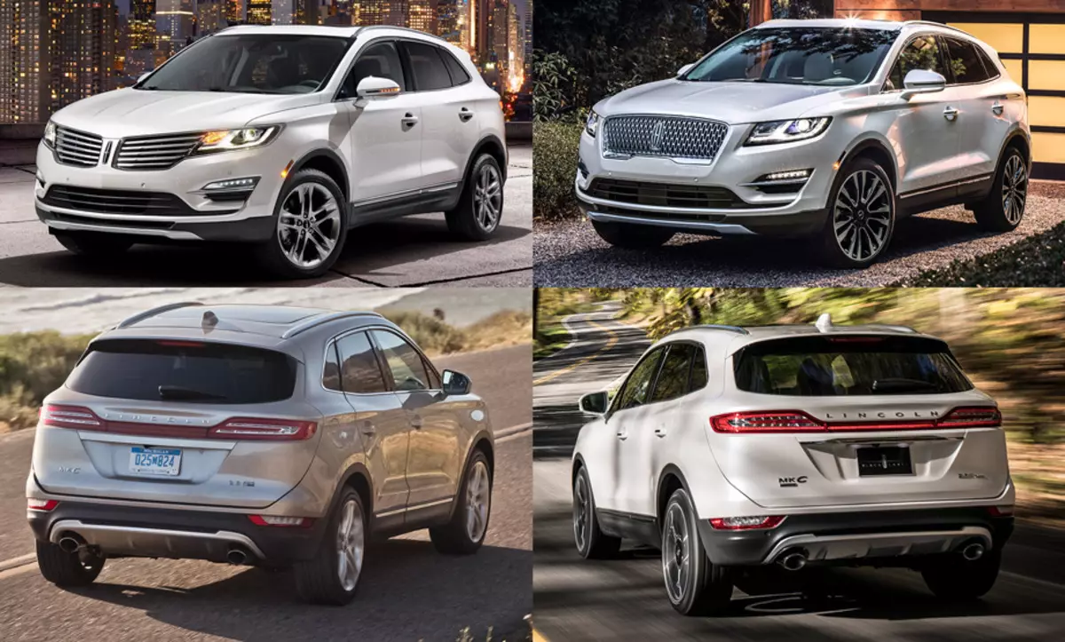 Lincoln MKC Lincoln Parcoln Restyling Jwenn fè fas a pi sere 28415_3