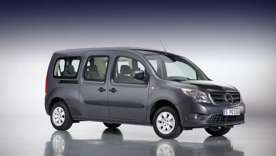 Mercedes added to the gamma Seven Van Citan