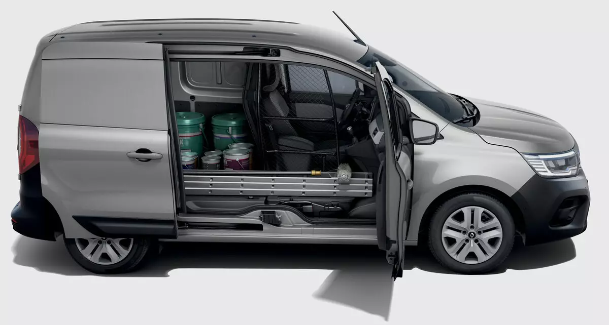 New Renault Kangoo van paraqiti karakteristikat