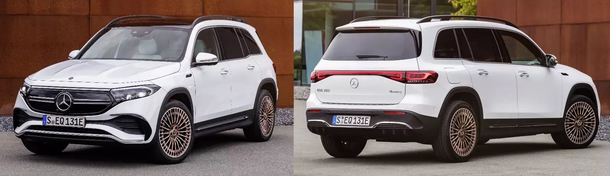 Kwazman Mercedes-Benz Eqb pral ale nan konkèt la nan Lachin