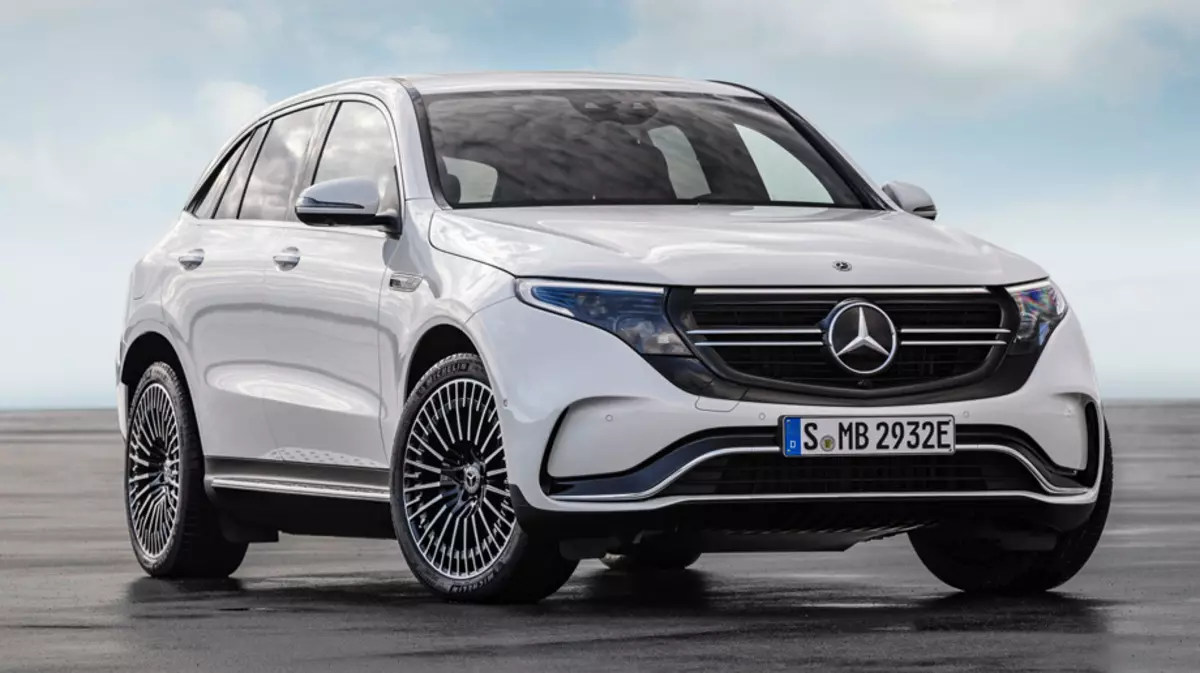 Mercedes-Benz EQC Eatercar pojawi się w Rosji w nienazwanym okresie 2870_6