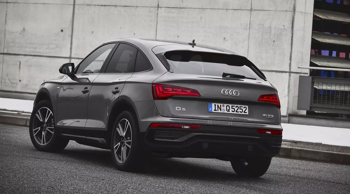 Audi Q5 sportback dia nanolotra ny tahan'ny Rosiana