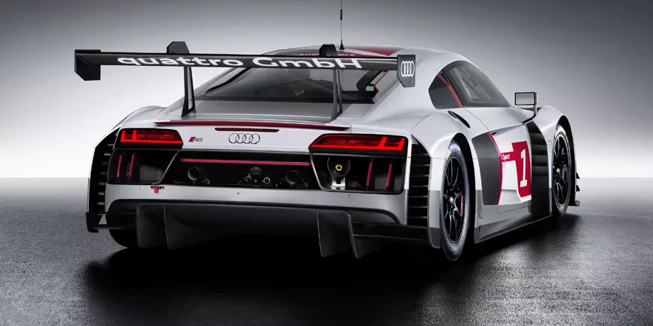 Audi R8 LMS Экинчи Муундагы жарышы Кубогу күчтүү жана жеңилирээк болду