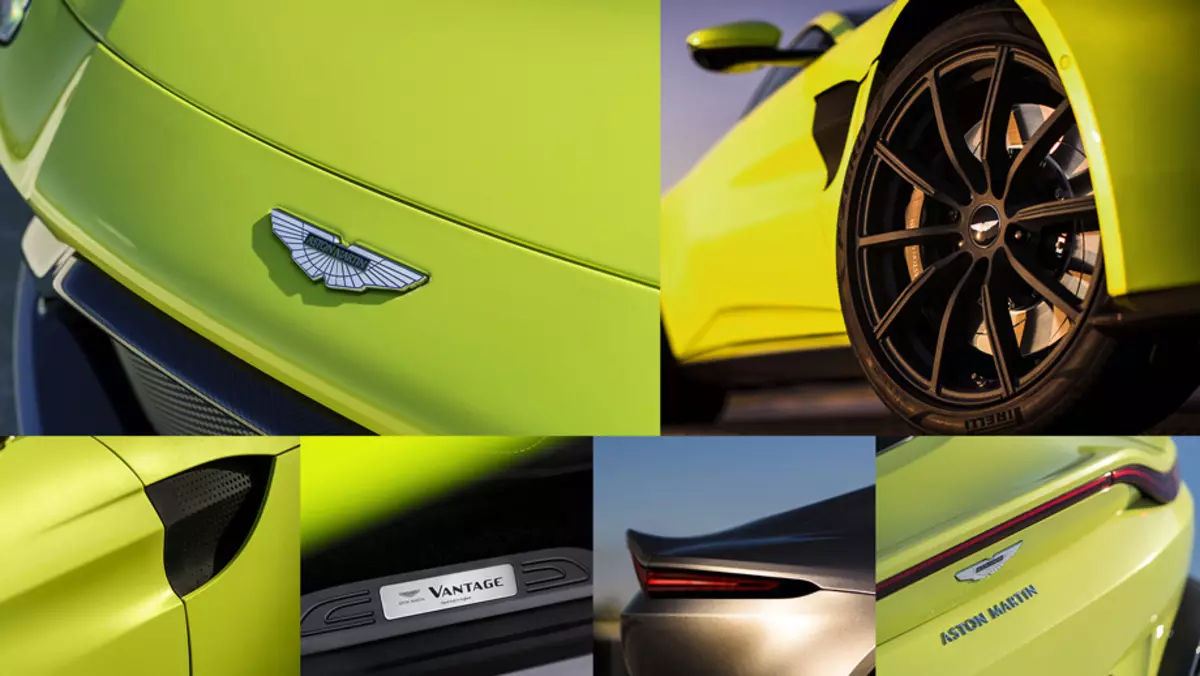 Coupe Aston Martin Vantage กลายเป็นพลังและนำกลับมาใช้ใหม่ 2886_5