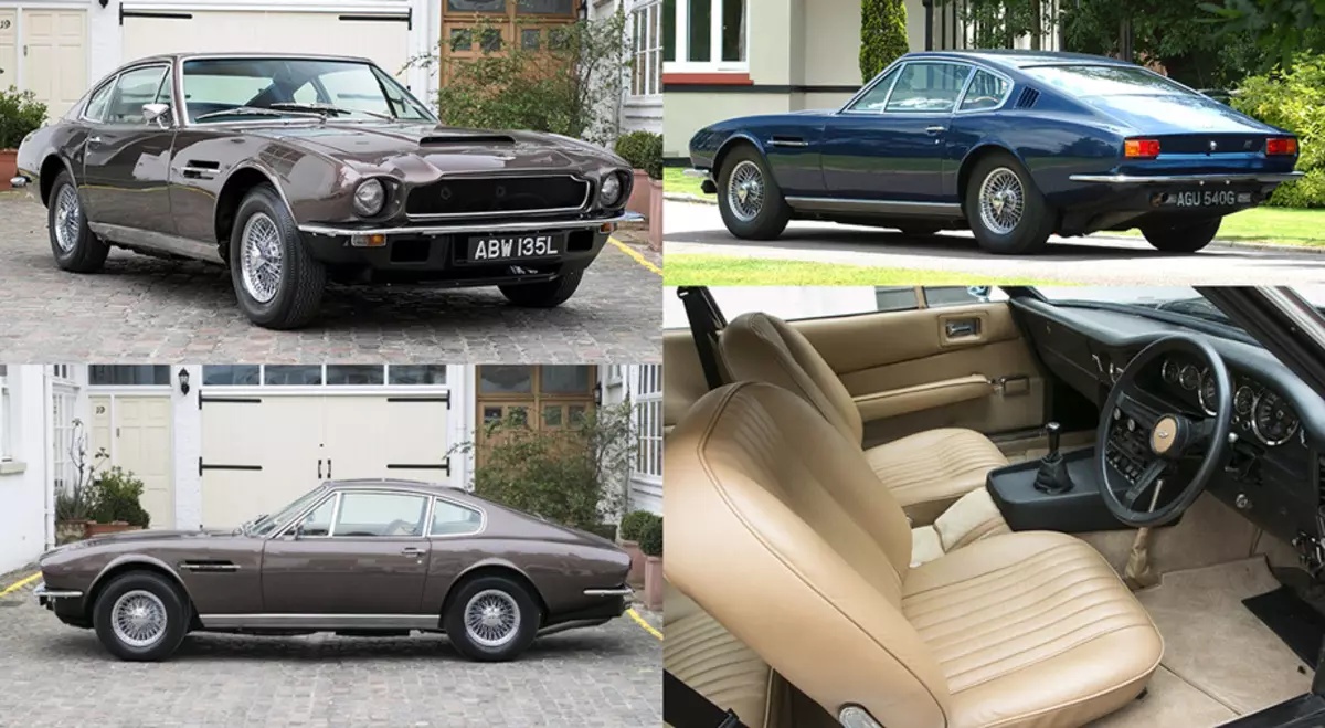 Coupe Aston Martin dia nivadika ho mahery ary navaozina 2886_7