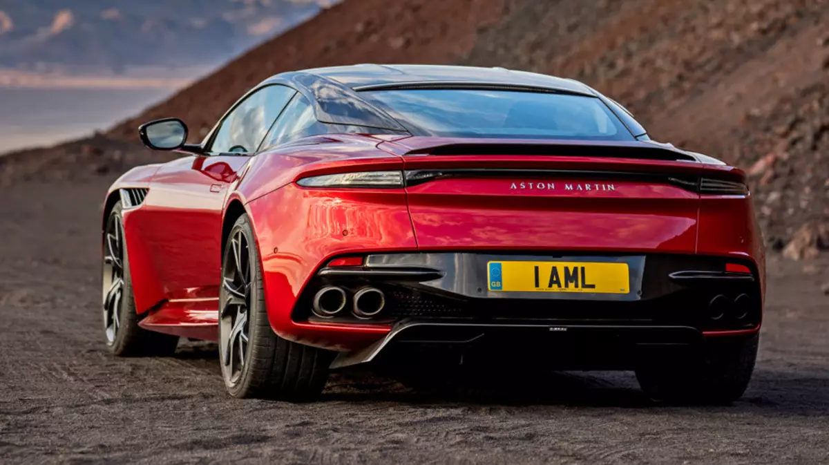 New Aston Martin DBS bakal menyang pasar ing pungkasan taun