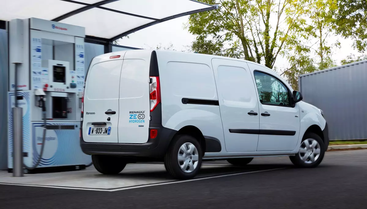 Renault na plag ike ga-emeghe ụlọ ọrụ hydrogen