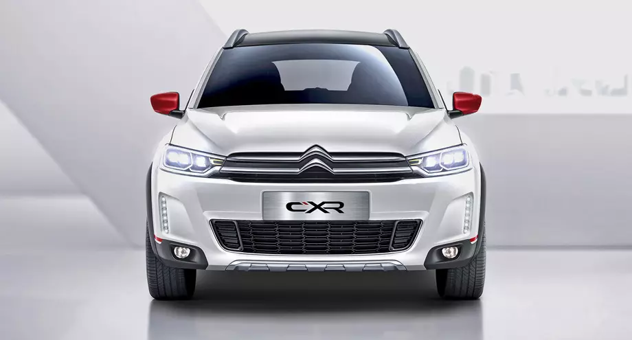 Консепсияи C-XR дар Citroen hinted parqual дигар 28922_2