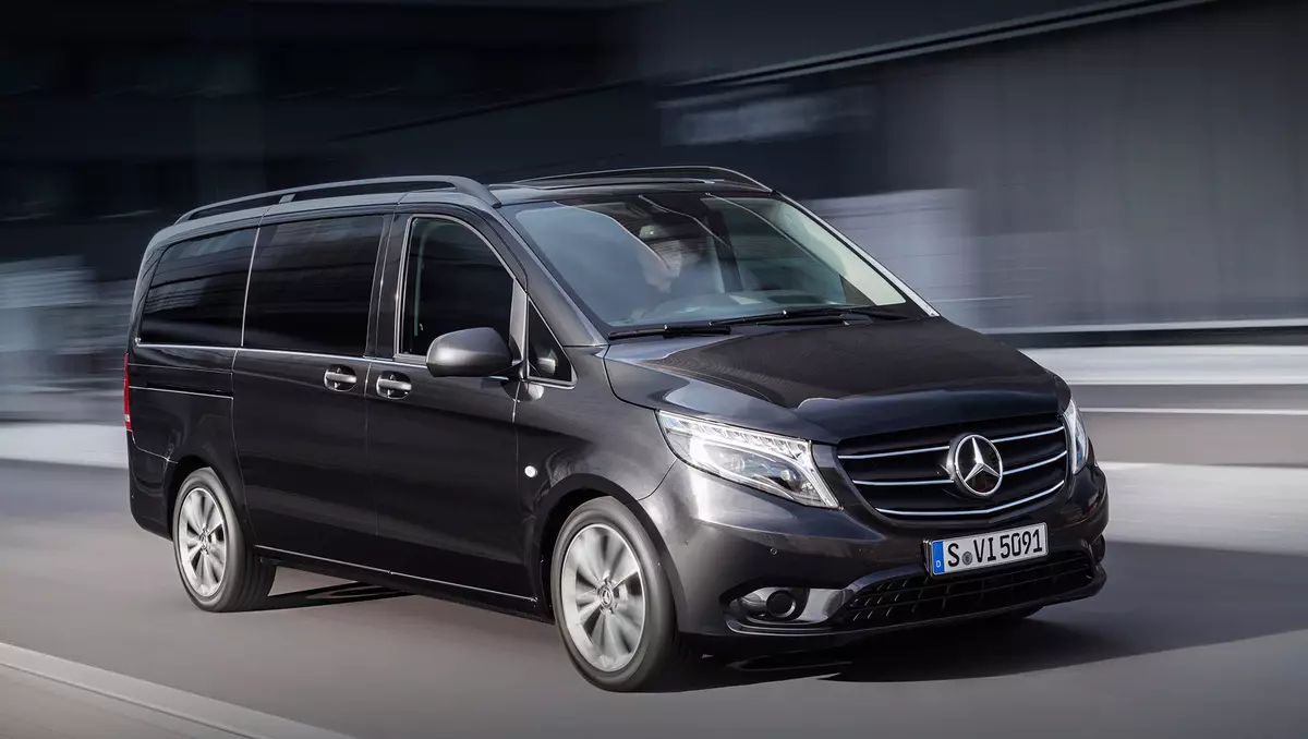 Täiendatud: MERCEDES VITO-i värskendus peegeldub täitmisel