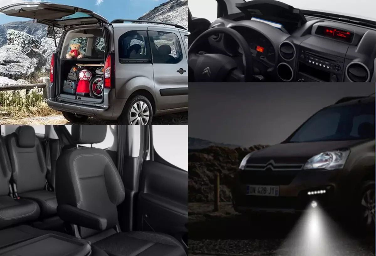 Van CITROEN BERLINGO Multispace će biti lokaliziran u Kalugi 2909_2