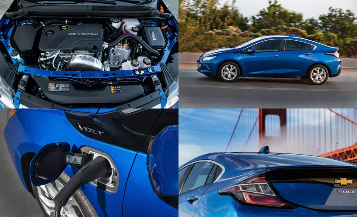 Chevrolet Volt ສົມຊະນະຫົວຂໍ້ສີຂຽວລົດຂອງປີ 2016 29105_2