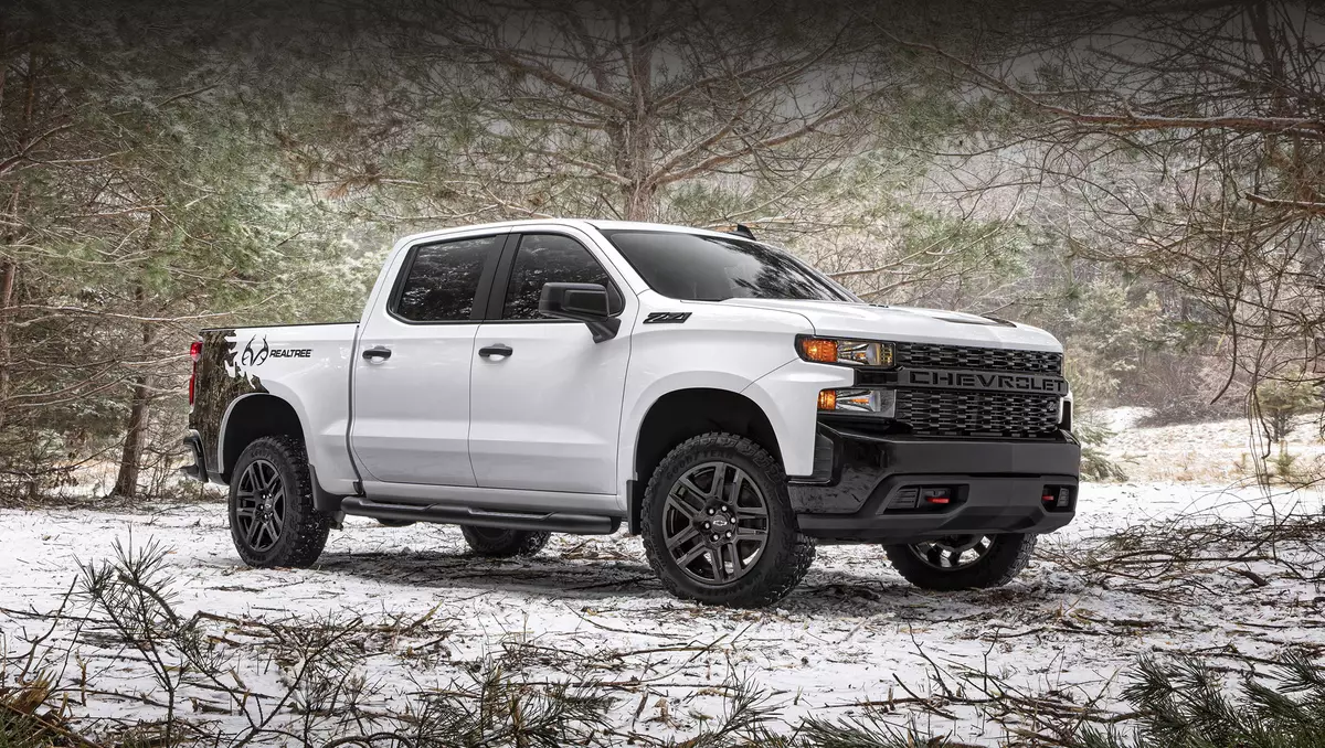 Chevrolet Silverado Realtree Edition- ը հրավիրեց գնորդներին որս