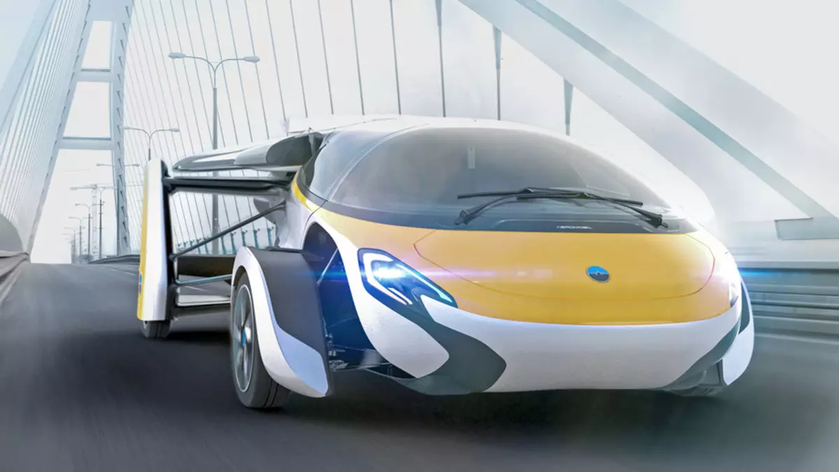 Lietajúci auto Aeromobil zmení generáciu v Monaku 29157_1