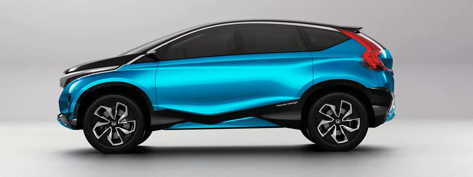 Conceptul de Honda Vision XS-1 a prezentat în prim plan 29178_1