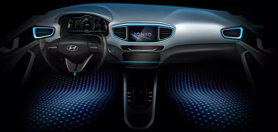 Hyundai Ioniq Hatchback จะเป็นหนึ่งในสามใบหน้า 29203_1