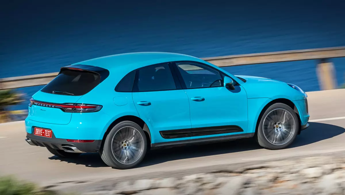 Porsche Mac кроссоверін жаңарту бағдарламасын іздейміз