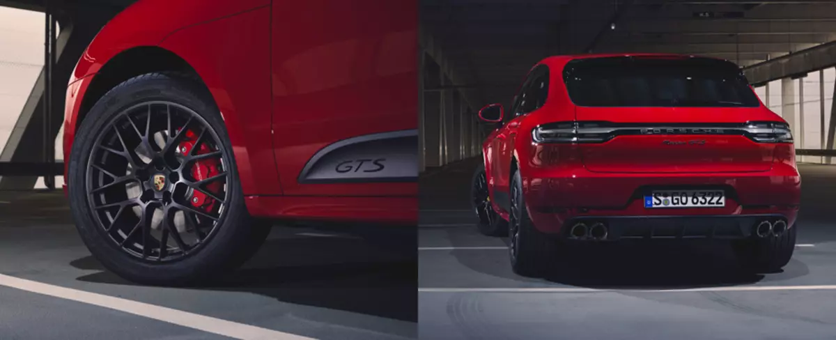 Parsche Macan GTS PARCATENER retour retour et dynamique