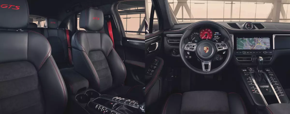 SUV Porsche Macan GTS çıxış və dinamikası təkan 2921_2