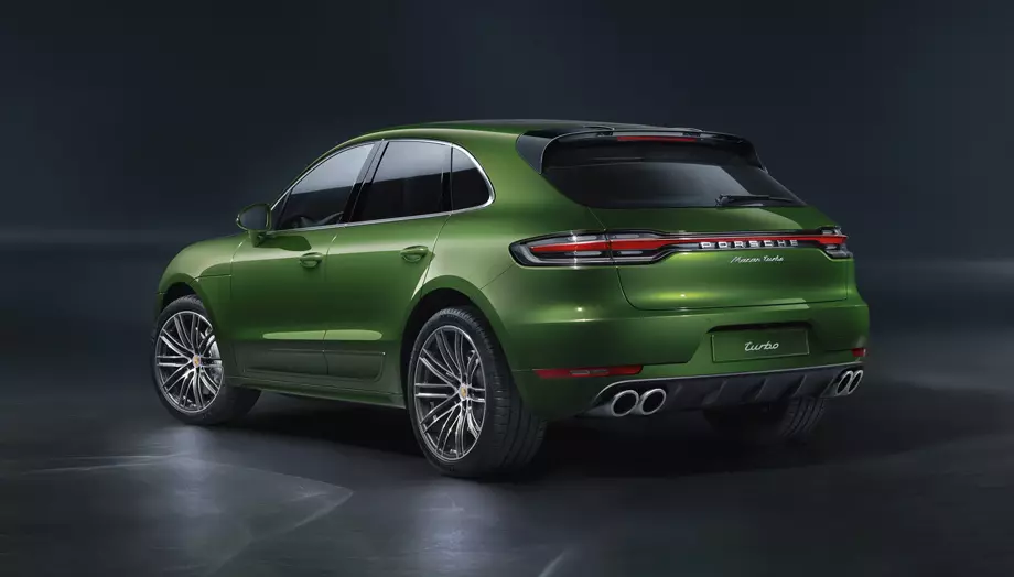 Modell Porsche Macan Turbo ändrade motorn och bromsarna 2922_1