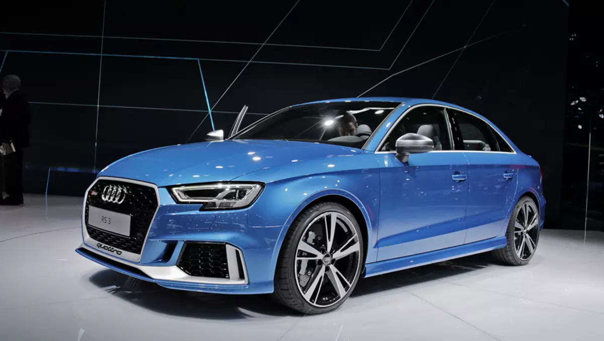 Audi Rs 3 Sedan es vendrà a Rússia