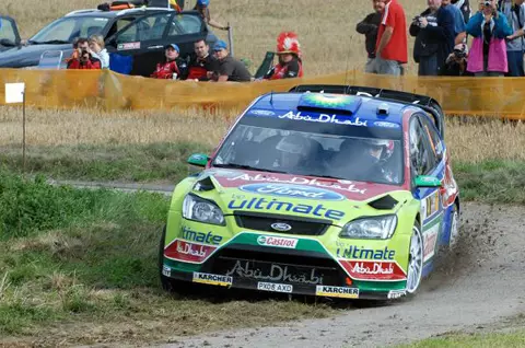 WRC: Sebastien Loeb wins seventh consecutive Rally of Germany
