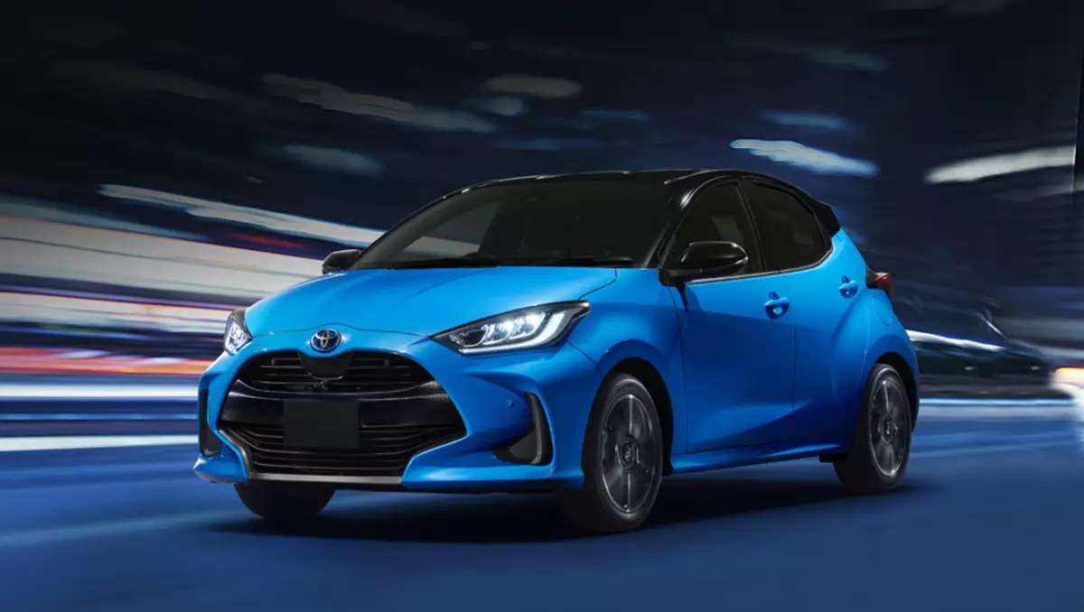 Toyota Yaris Hatchback is romme wurden en ekonomysk