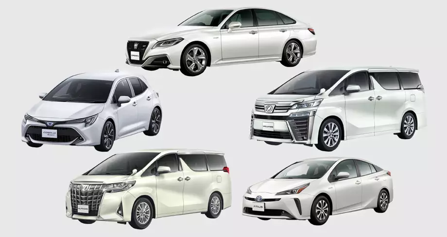 Inilunsad ng Toyota ang Brand Kinto na may mga subscription cars. 2933_1