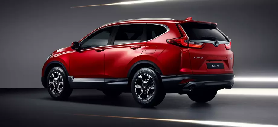 Honda CR-V Parcatar ha raggiunto l'Europa con due motori 29375_2