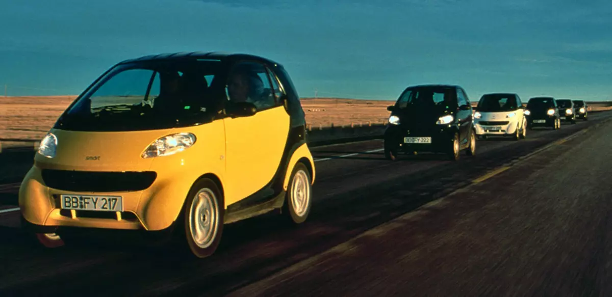 Smart Fortwo ۋە ئەقىللىق كەركىداننى تۈگەپ كەتتى 2938_10