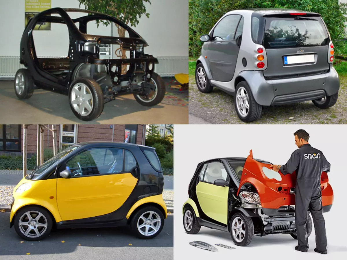 Smart Fortwo ۋە ئەقىللىق كەركىداننى تۈگەپ كەتتى 2938_11