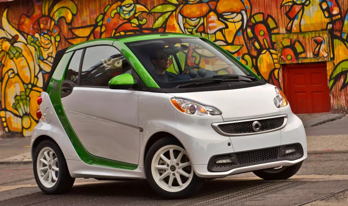 Smart Fortwo e Smart Forfour Hatchbacks sono diventati quasi lo stesso 2938_16