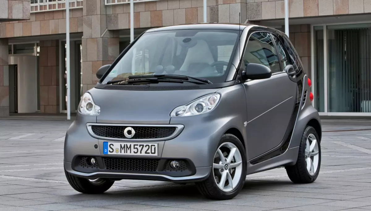 Smart Fortwo och Smart Forfour Hatchbacks har blivit nästan samma 2938_17