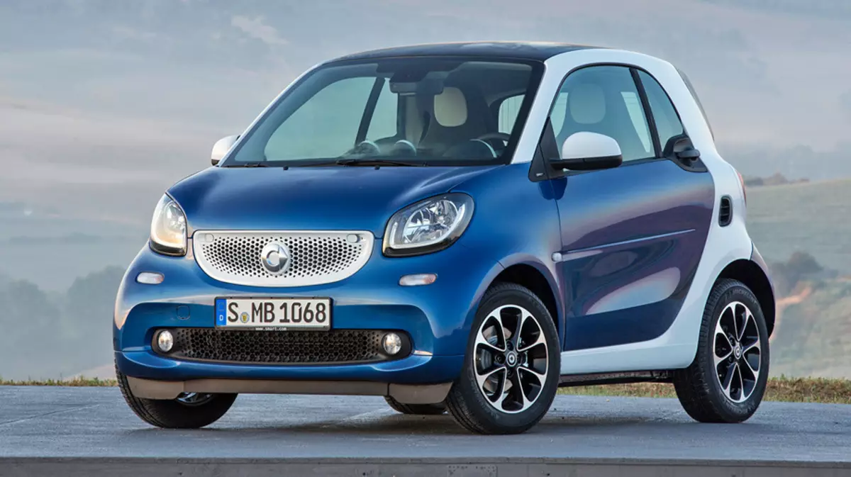 Smart Fortwo ۋە ئەقىللىق كەركىداننى تۈگەپ كەتتى 2938_3