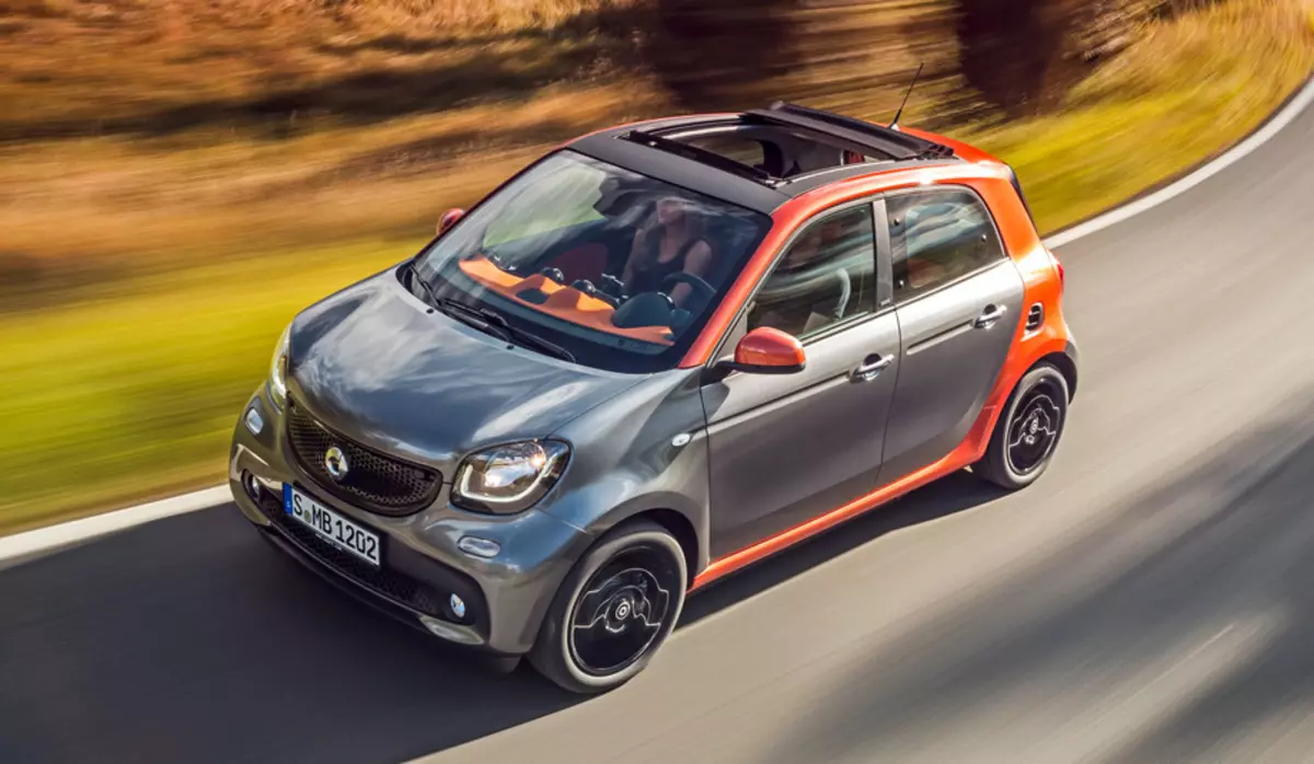 Akıllı Fortwo ve Akıllı Hatchback'ler neredeyse aynı oldu 2938_6