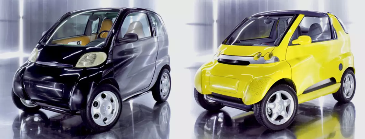 Smart Fortwo e Smart Forfour Hatchbacks sono diventati quasi lo stesso 2938_9