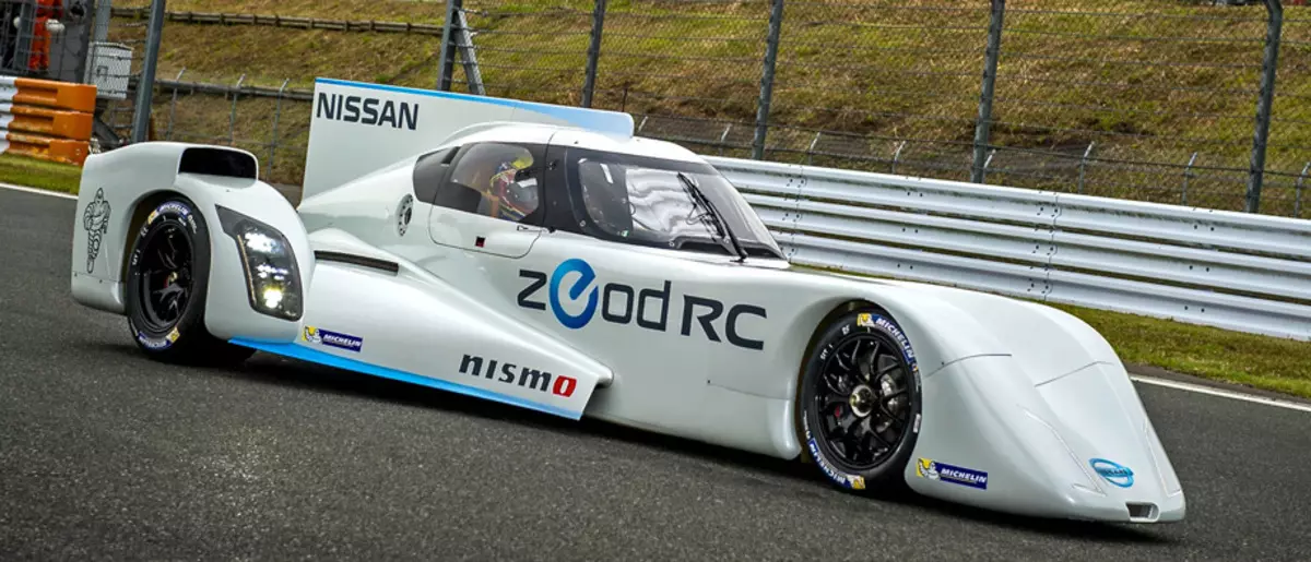 Nissan은 지구력 경주를 위해 LMP1 프로토 타입을 구축합니다 29395_2