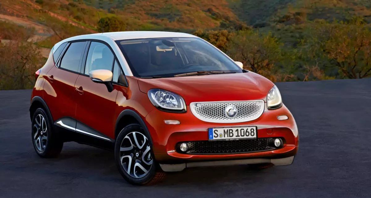 модели SMART Fortwo ва Smart Forfour хоҳад тарҷумаҳои доранд 2939_2