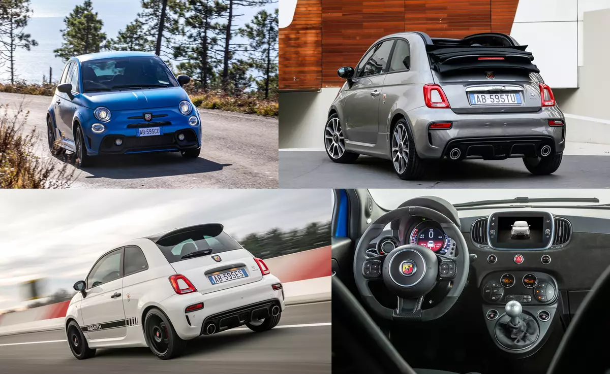 Abarth 595 familja ka marrë një numër të gjërave të reja për këtë vit.