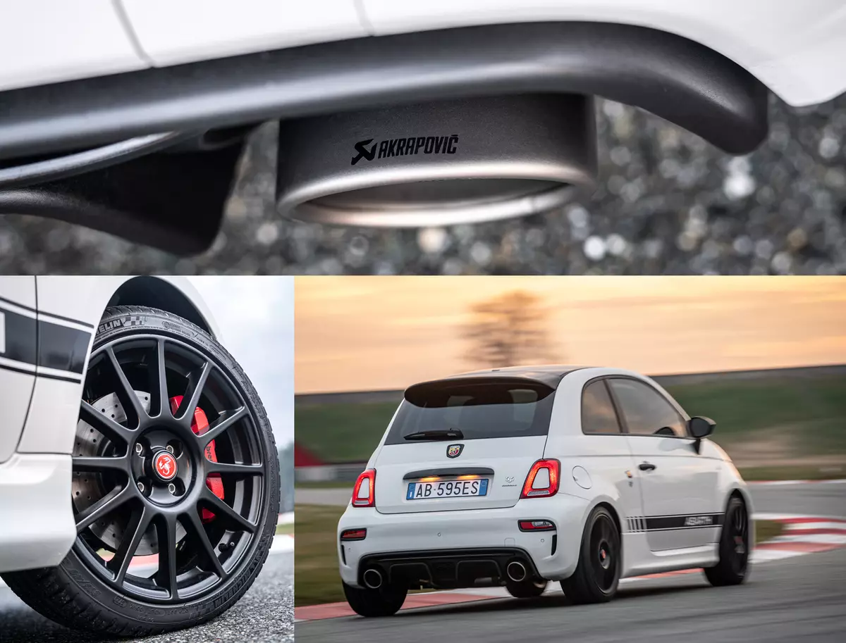 Ofin Abarth 595 ti gba nọmba kan ti awọn nkan titun fun ọdun yii. 2944_4