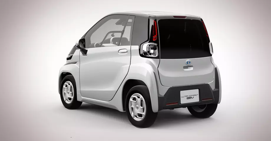 Toyota huet Microcars fir urban Mobilitéit gewisen 29503_1