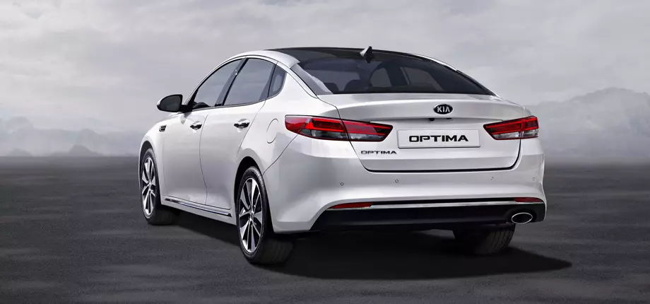 Kia Optima Sedan ສໍາລັບເອີຣົບໄດ້ເປີດບັດທັງຫມົດຂອງລາວ 29516_3