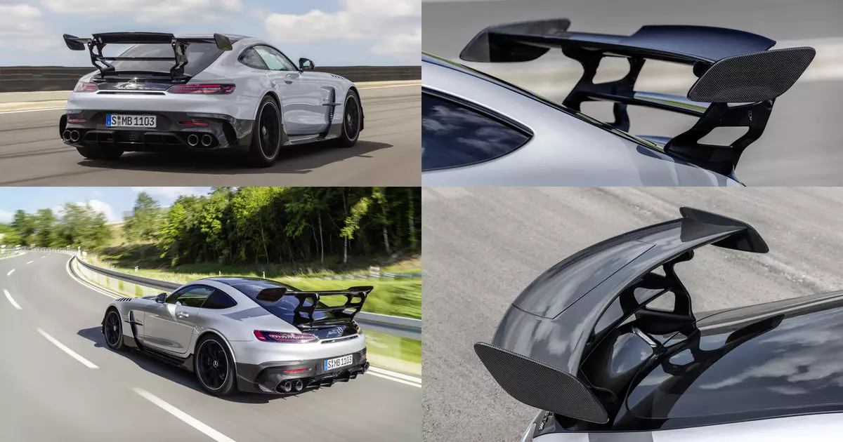 Motor ve Aerodinamik Tahsis Edilen Mercedes-AMG GT Siyah Seri 2955_6