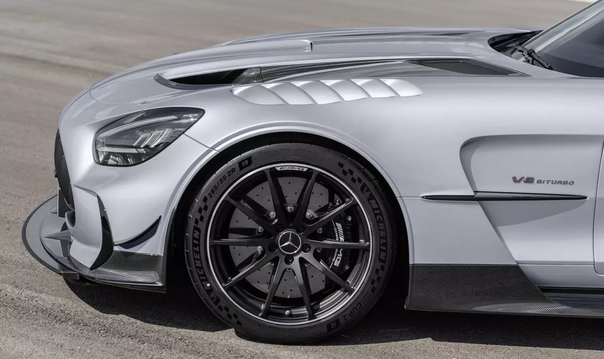 Motor da aerodynamics kasaftawa Mercedes-AMG GT Black Series 2955_7