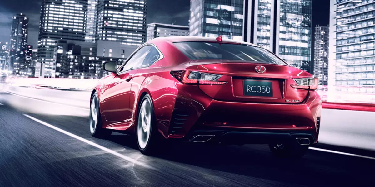 coupe bir sıra başlanması əvvəl Lexus RC da avtomobil bazarı göstərmək gələcək 29592_1